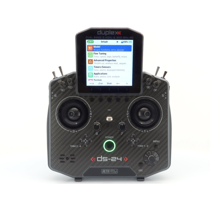 Radio DS-24 Gen II Carbon